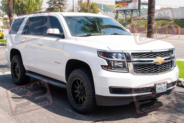 2015 Chevy Tahoe - Icon Vehicle Dynamics - 2.25" Lift - AMP Research ...