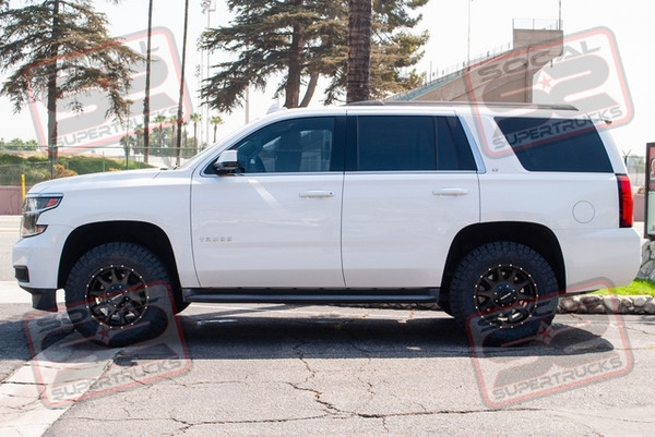 2015 Chevy Tahoe - Icon Vehicle Dynamics - 2.25" Lift - AMP Research ...