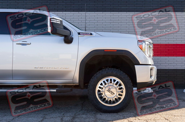 2020 GMC Sierra 3500 HD Denali Dually - Cognito / Fox - 3"-3" Lift ...