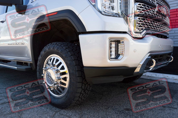 2020 GMC Sierra 3500 HD Denali Dually - Cognito / Fox - 3"-3" Lift ...