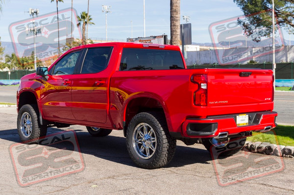2023 Chevy Silverado 1500 RST - BDS / Fox - 6" Lift - Fuel Off-road ...