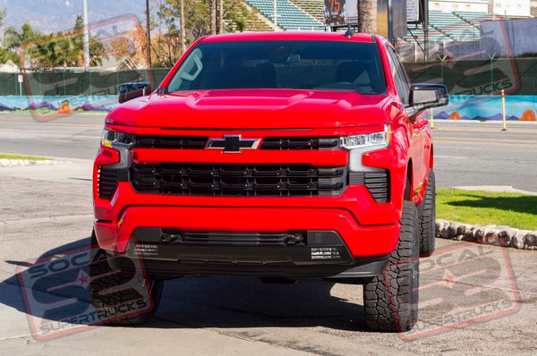 2023 Chevy Silverado 1500 RST - BDS / Fox - 6" Lift - Fuel Off-road ...