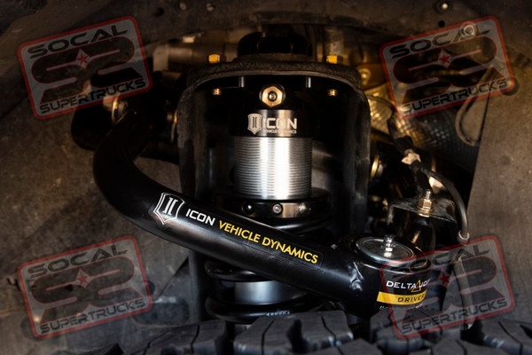 2022 Toyota Tacoma TRD Off-road - Icon Vehicle Dynamics - Method Race ...