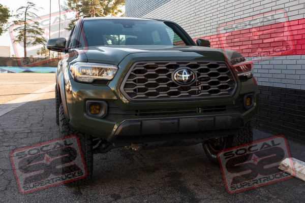 2022 Toyota Tacoma TRD Off-road - Icon Vehicle Dynamics - Method Race ...