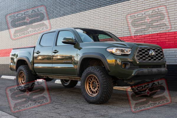 2022 Toyota Tacoma TRD Off-road - Icon Vehicle Dynamics - Method Race ...