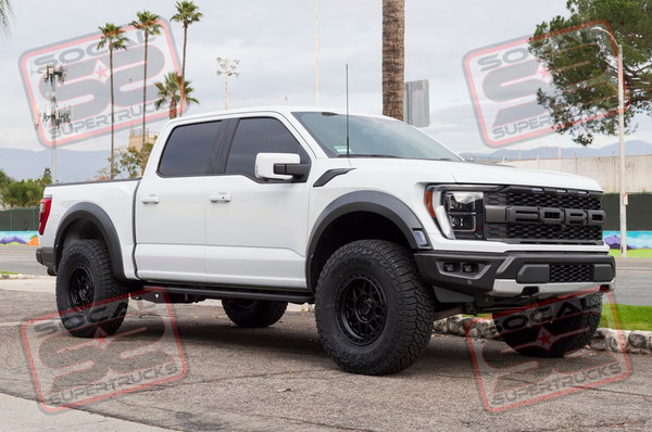 2023 Ford F-150 Raptor - 1.5" Lift - SVC Off-road - KMC Wheels - Falken ...