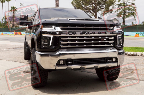 2021 Chevy Silverado 2500 HD - Mazzulla / King Shocks - Baja Designs ...