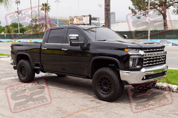 2021 Chevy Silverado 2500 HD - Mazzulla / King Shocks - Baja Designs ...
