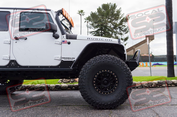 2016 Jeep Wrangler Rubicon - 4.5" Lift - Rubicon Express - Teraflex ...