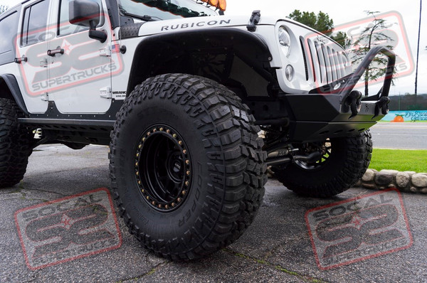 2016 Jeep Wrangler Rubicon - 4.5" Lift - Rubicon Express - Teraflex ...