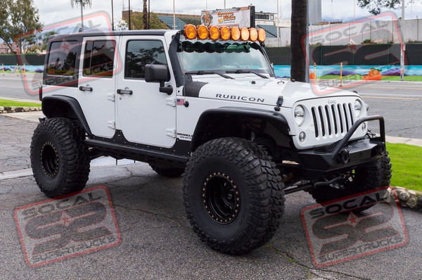 2016 Jeep Wrangler Rubicon - 4.5" Lift - Rubicon Express - Teraflex ...
