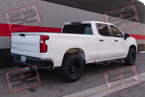 2022 Chevy Silverado 1500 - Icon Vehicle Dynamics - 2" Lift - Westin ...