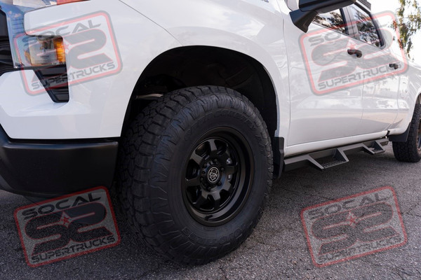 2022 Chevy Silverado 1500 - Icon Vehicle Dynamics - 2" Lift - Westin ...