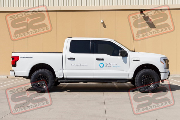2023 Ford F-150 Lightning - ReadyLIFT - 2" Level - ReadyLIFT - Raceline ...