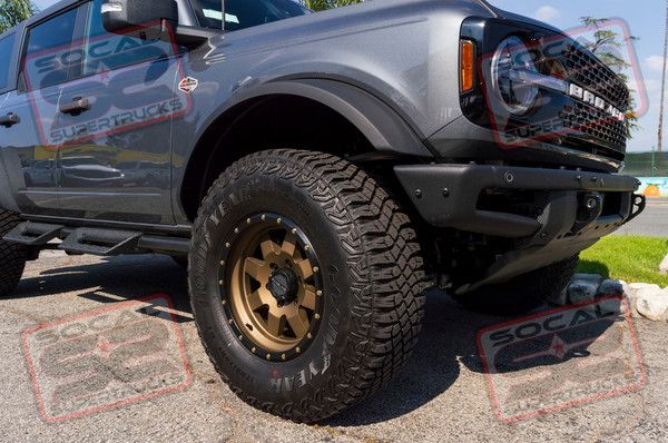 2024 Ford Bronco Wildtrak - RPG Off-road - 1.5" Lift - Raceline Wheels