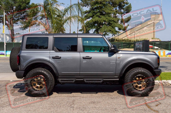 2024 Ford Bronco Wildtrak - RPG Off-road - 1.5" Lift - Raceline Wheels
