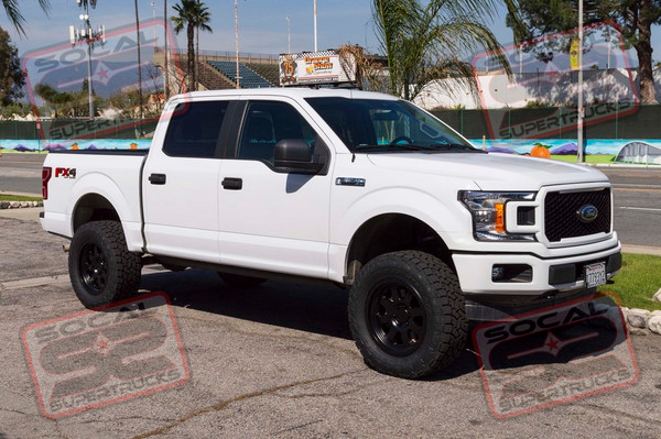 2019 Ford F-150 - BDS Suspension / Fox Shocks - 6" Lift - Raceline ...