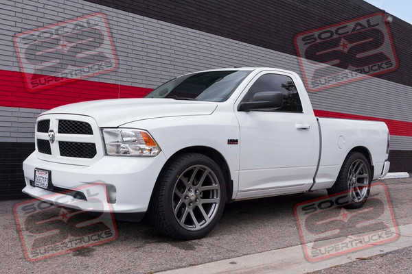Belltech - 2" / 4" Drop - Factory Reproduction Wheels - Falken Tires