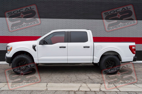 2021 Ford F150 - Icon Vehicle Dynamics / King Shocks - 2.5" Lift - KMC ...