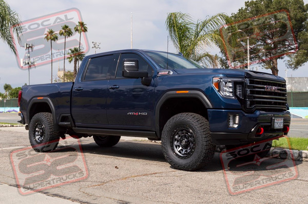 2022 GMC Sierra 2500 HD AT4 - Cognito / Fox - 2"-3" Lift - Fuel Off ...