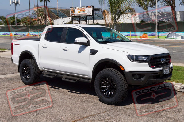 2022 Ford Ranger Tremor - ReadyLIFT 2" Lift - Fuel Off-road Wheels ...