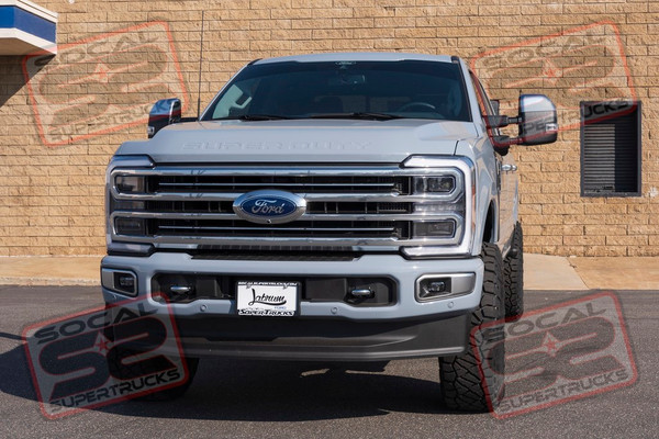 2024 Ford F350 Limited - Carli / King - 3.5" Lift - Icon Alloys Wheels ...