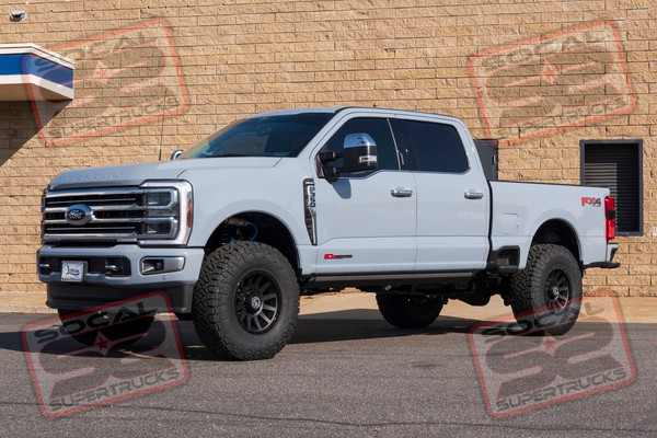 2024 Ford F350 Limited - Carli / King - 3.5" Lift - Icon Alloys Wheels ...