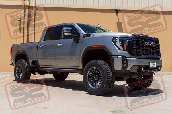 2024 GMC Sierra 2500 HD Denali Ultimate - CST Suspension / Fox Shocks ...