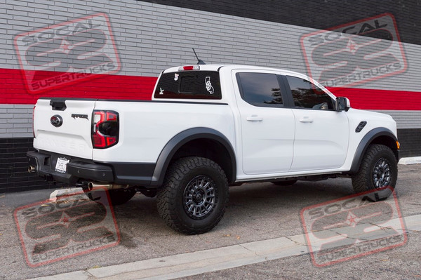 2024 Ford Ranger Raptor - Fuel Off-road Wheels - BF Goodrich Tires
