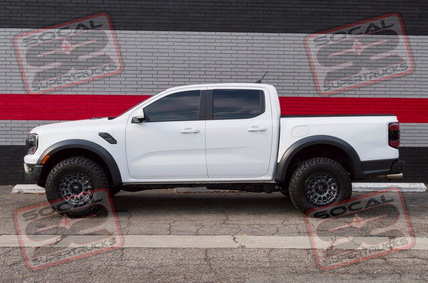 2024 Ford Ranger Raptor - Fuel Off-road Wheels - BF Goodrich Tires