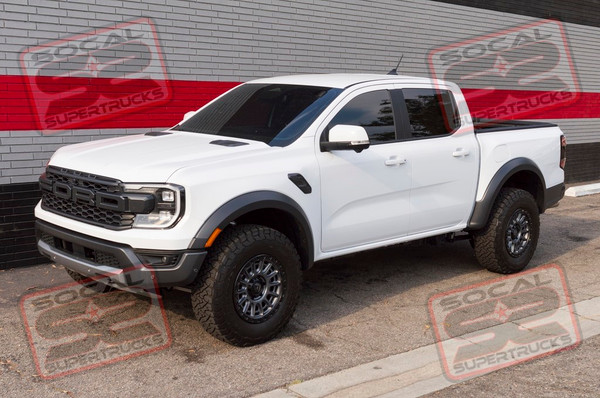 2024 Ford Ranger Raptor - Fuel Off-road Wheels - BF Goodrich Tires
