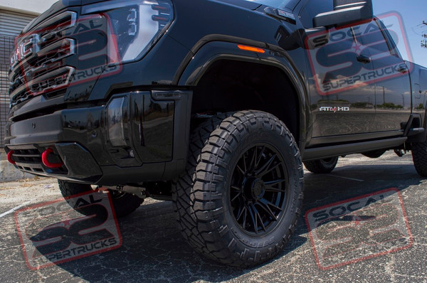 2024 GMC Sierra 2500 HD AT4 - CST / Fox - 4" Lift - Fuel Off-road ...