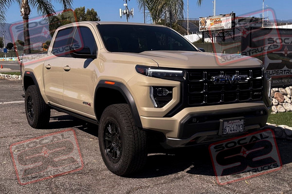 2024 GMC Canyon AT4 - Icon Vehicle Dynamics - Stage II