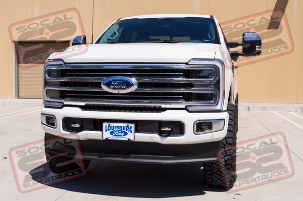 2024 Ford F350 Limited - Carli E-Venture - 3.5" Lift - KMC Wheels ...