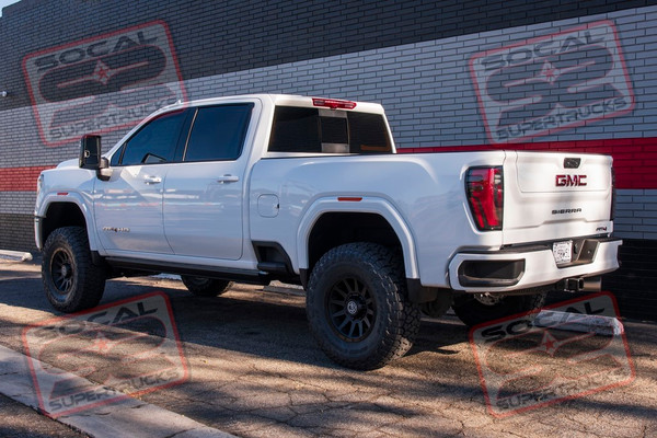 2024 GMC Sierra 2500 HD AT4 - CST Suspension - 4" Lift - Icon Alloys ...