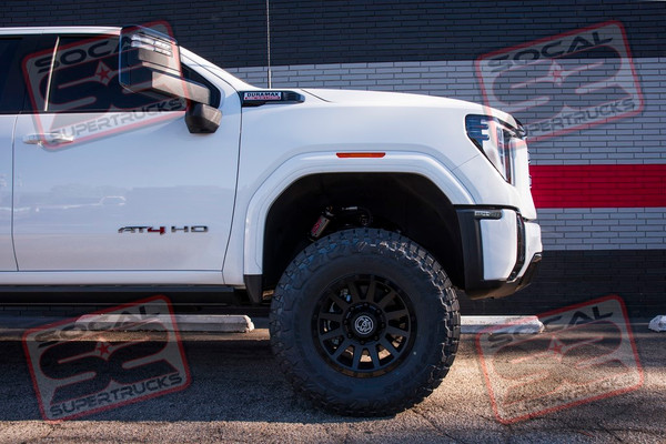 2024 GMC Sierra 2500 HD AT4 - CST Suspension - 4" Lift - Icon Alloys ...