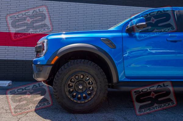 2024 Ford Ranger Raptor -- Fuel Off-road Wheels
