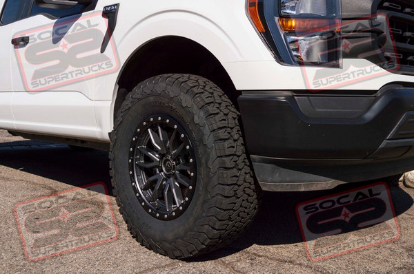 2023 Ford F-150 2WD - MaxTrac Suspension - 4" Lift - Fuel Off-road ...