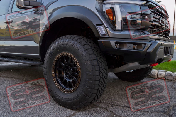 2024 Ford F-150 Raptor R - 1.5" Lift - Innov8 Racing Wheels - Toyo Tires