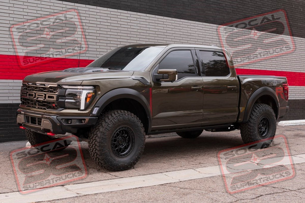 2024 Ford F150 Raptor R - 1.5" Lift - KMC Wheels - Nitto Tires