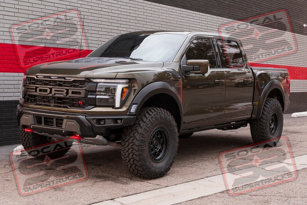 2024 Ford F150 Raptor R - 1.5" Lift - KMC Wheels - Nitto Tires