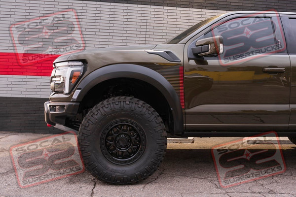 2024 Ford F150 Raptor R - 1.5" Lift - KMC Wheels - Nitto Tires