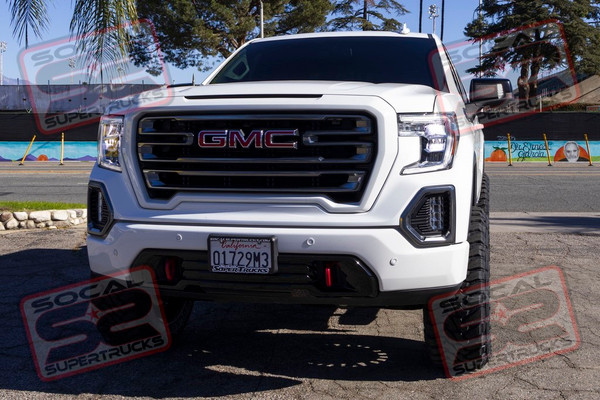 2019 GMC Sierra 1500 AT4 - Zone Off-road / Fox - 4" Lift - Moto Metal ...