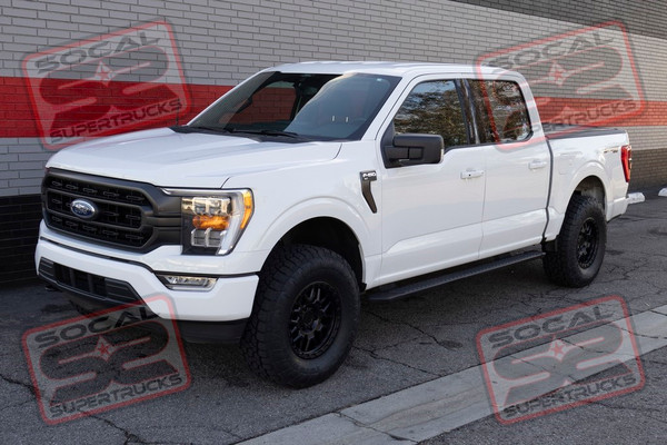 2022 Ford F-150 - Bilstein - 2.5" Lift - Raceline Wheels - Toyo Tires