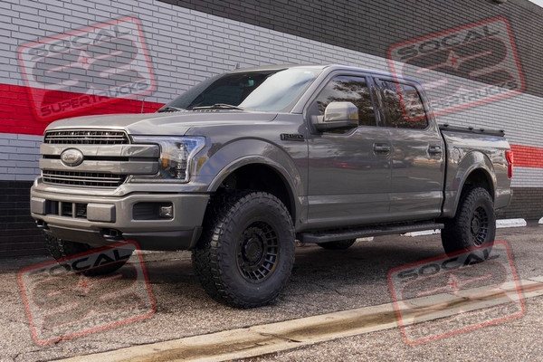 2018 Ford F-150 2WD - MaxTrac / Bilstein - 4.5" Lift - Fuel Off-road ...