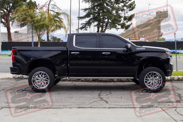 2019 Chevy Silverado 1500 - BDS / Fox - 6" Coil-over Lift - TIS Off ...
