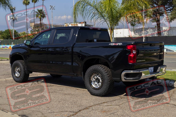 2023 Chevy Silverado 1500 - Icon Vehicle Dynamics - 2.5" Lift - KMC ...