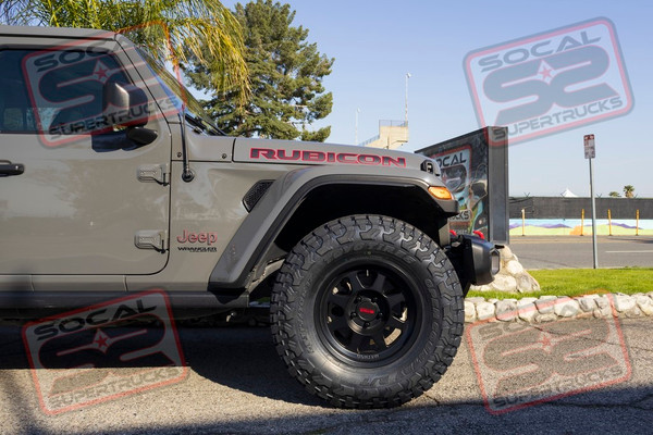 2021 Jeep Wrangler Unlimited Rubicon - Method Race Wheels / Toyo Tires