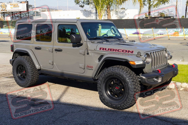 2021 Jeep Wrangler Unlimited Rubicon - Method Race Wheels / Toyo Tires