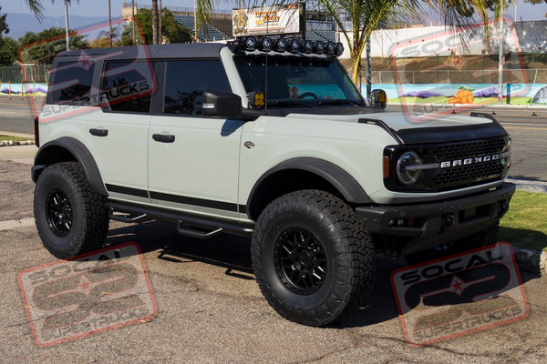 2022 Ford Bronco - Icon Vehicle Dynamics - 3" Lift - N-Fab - Raceline ...